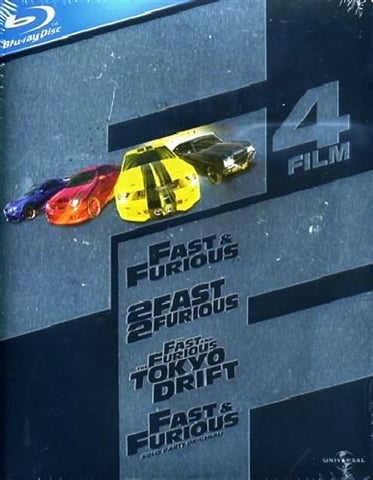 Fast & Furious - 4 Pelicula Coleccion (4 Disc) - CeX (ES): - Comprar, vender, Donar